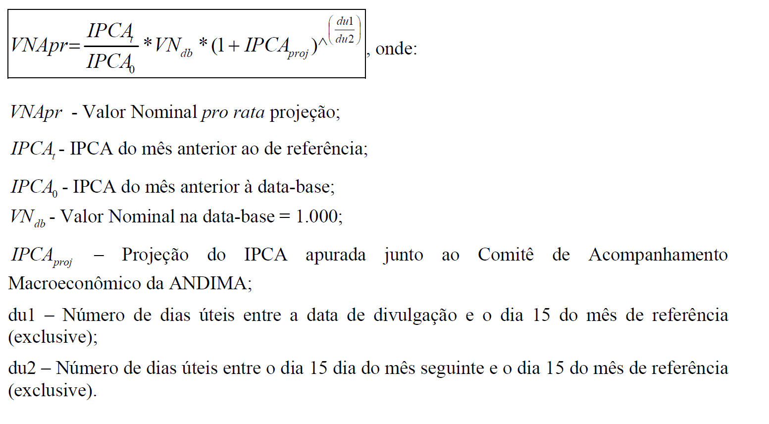 O que é VNA - Valor Nominal Atualizado? - Renda Fixa Prática